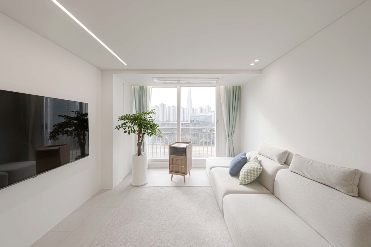 풍납 한강극동 23py - 이경디자인