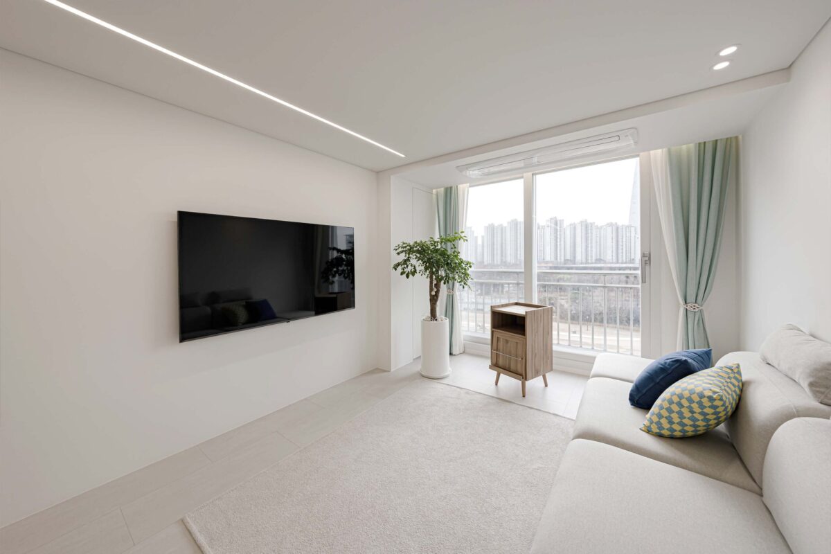 풍납 한강극동 23py - 이경디자인